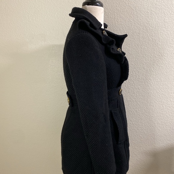 Rampage | Jackets & Coats | Rampage Knit Double Breasted Elevated Black ...